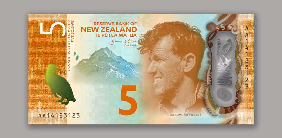 PHOTOS: New banknotes revealed