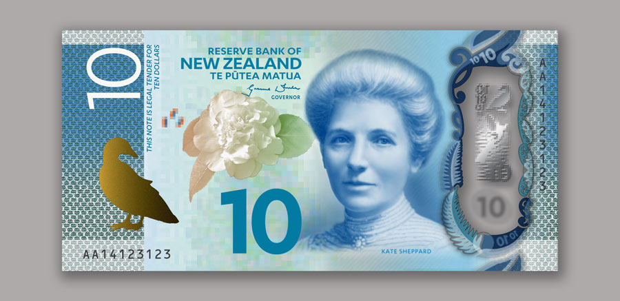 PHOTOS: New banknotes revealed