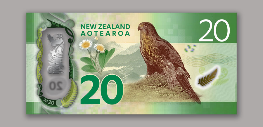 PHOTOS: New banknotes revealed