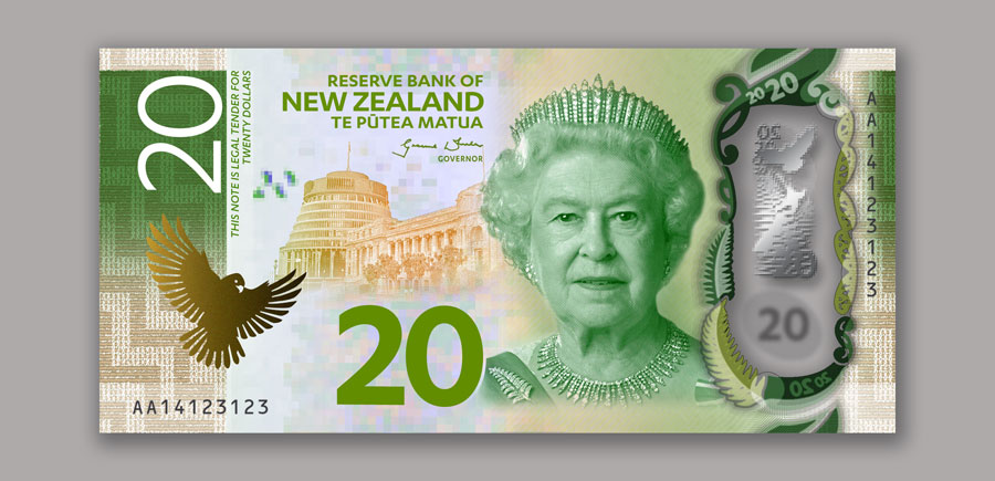 PHOTOS: New banknotes revealed