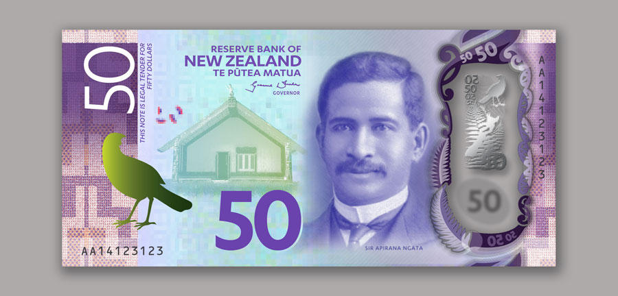 PHOTOS: New banknotes revealed