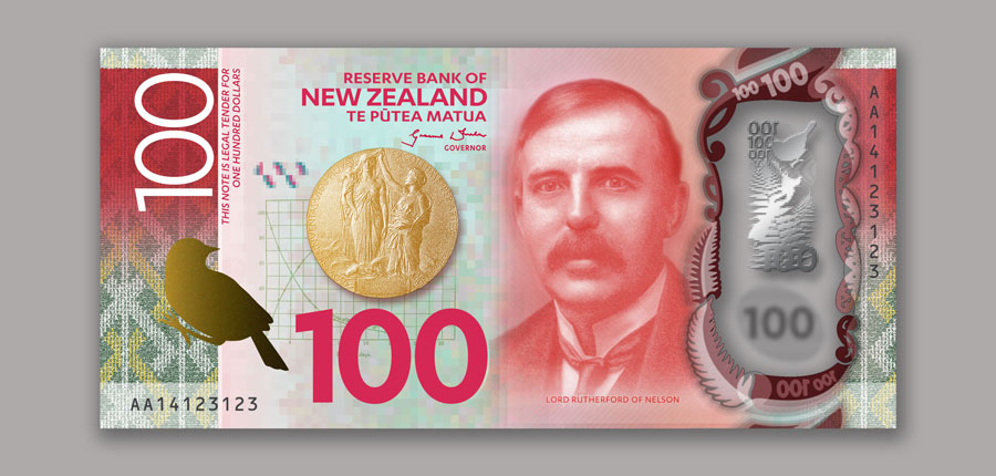 PHOTOS: New banknotes revealed