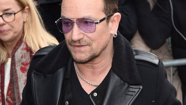 Surgery for Bono after bike accident