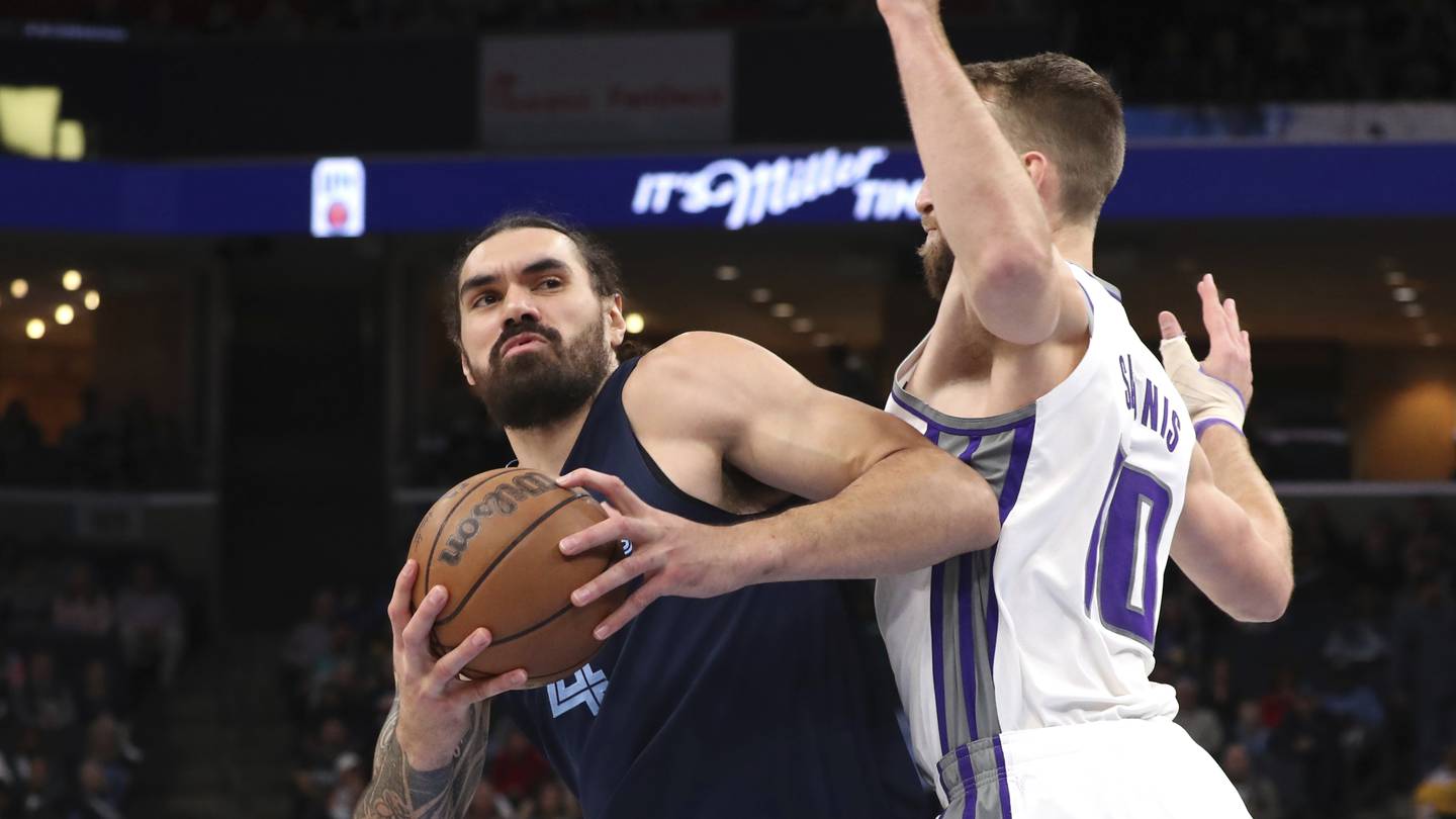'We sucked': Steven Adams' hilarious reaction after career night