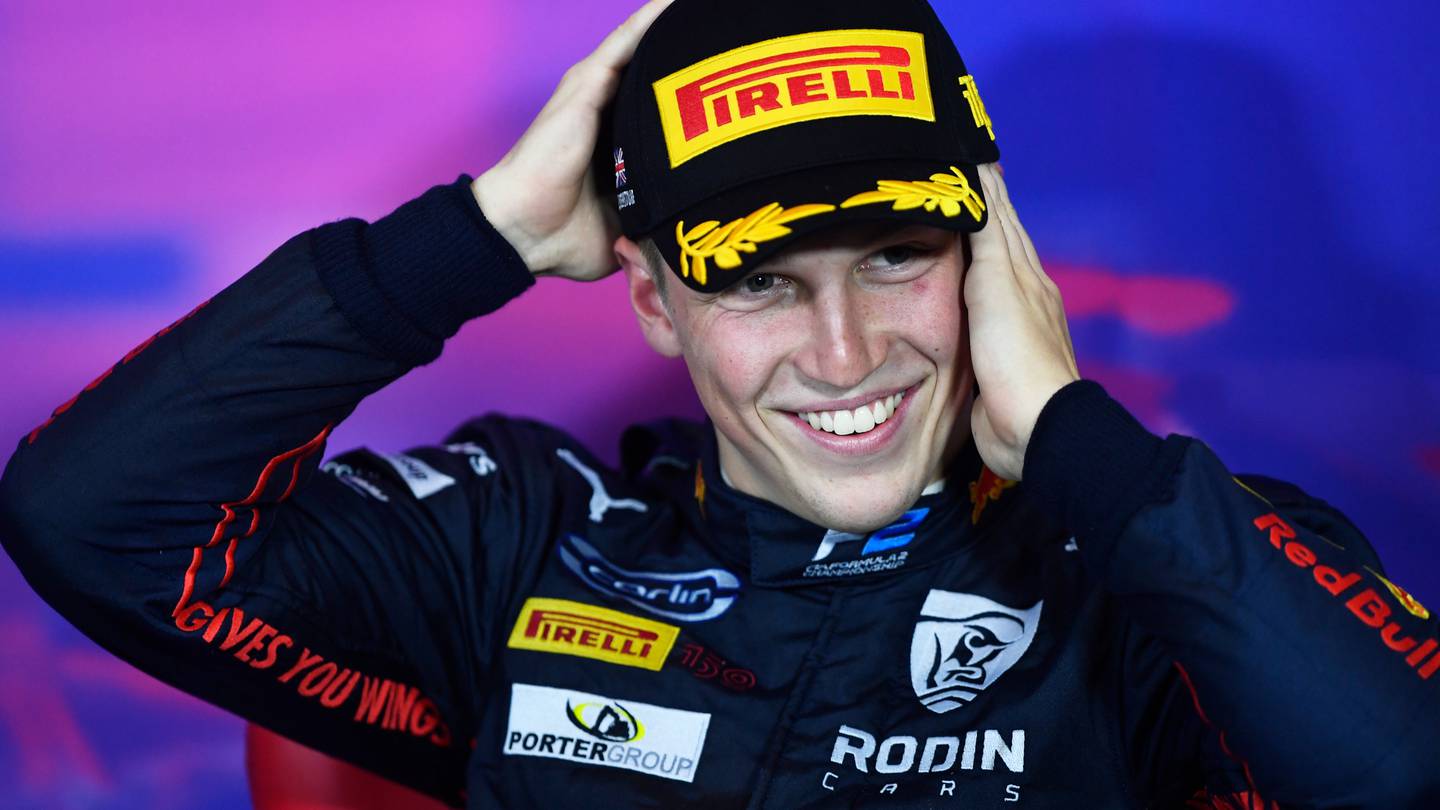 Liam Lawson: Kiwi motorsport star on his F1 trials and what lies ahead ...