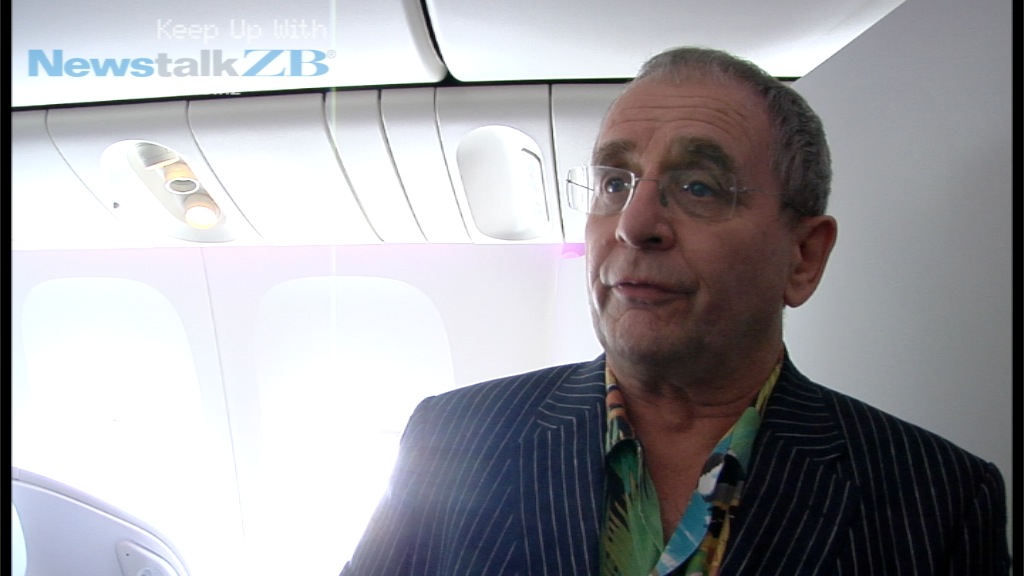 ZBTV: The Hobbit cast fly to Wellington