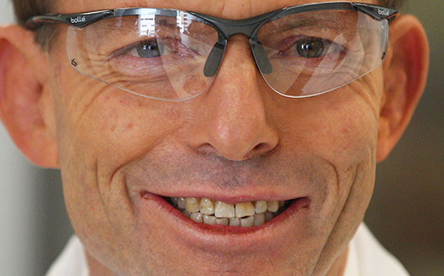 Murray Olds: Abbott's Indigenous Week