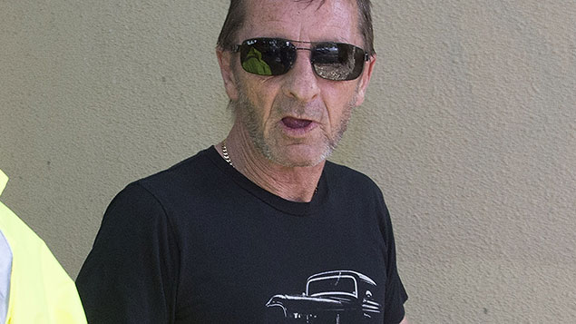 Phil Rudd: 'He was dancing around'