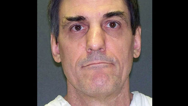 Execution of schizophrenic US man stayed