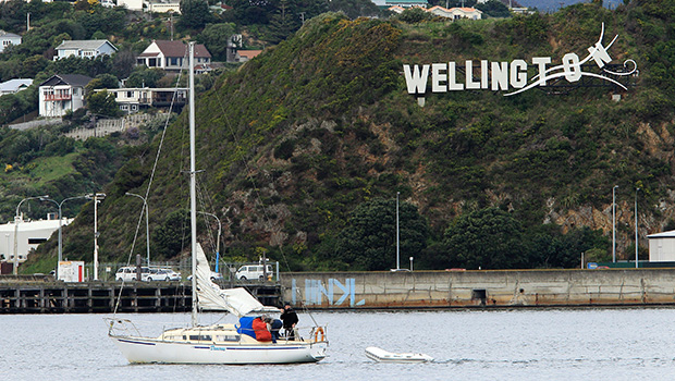 Wellington sign controversial again