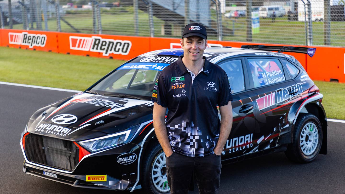 Hayden Paddon on the return of WRC to New Zealand