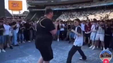 Travis Scott’s Eden Park concert descends into ‘fight clubs’