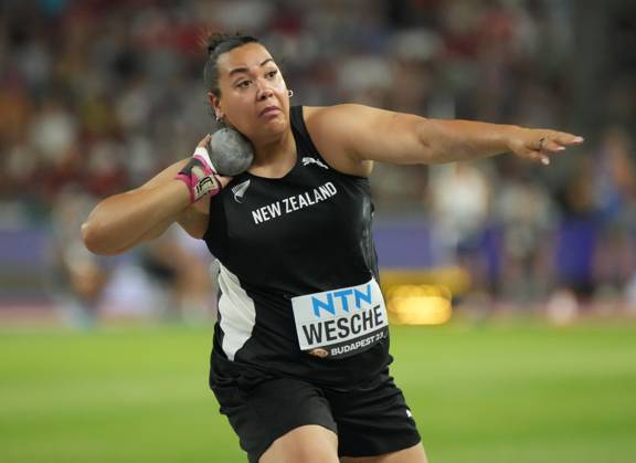 Maddi Wesche on locking up a spot at the 2024 Paris Olympics