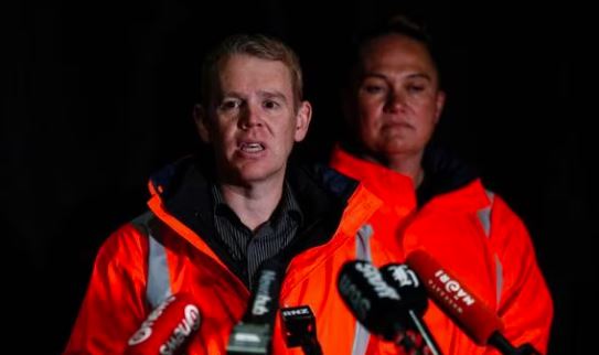 Aaron Dahmen: It's hard to fault Hipkins or McAnulty on their cyclone ...