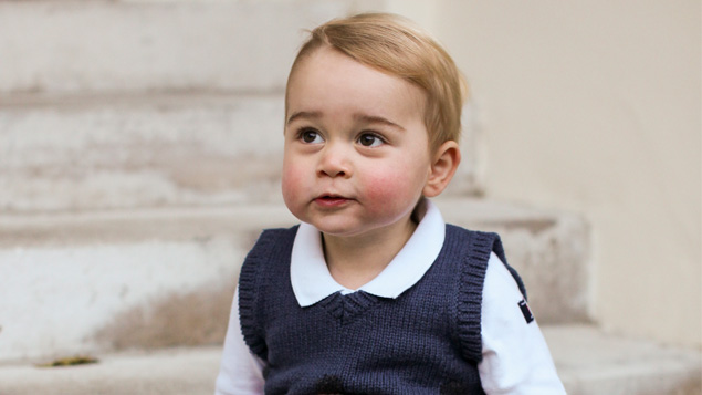 New photos of Prince George released