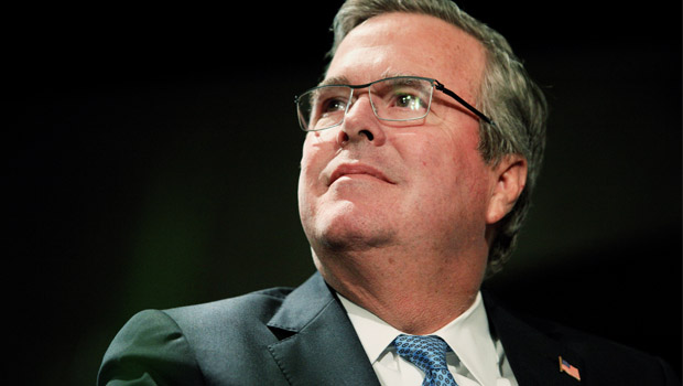 Richard Arnold: Jeb Bush puts his name in the ring for presidency