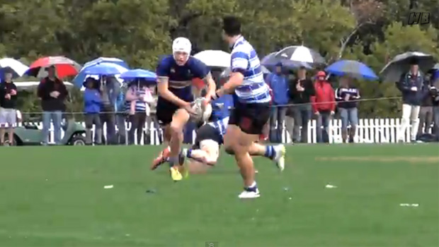 VIDEO: Kalyn Ponga - Churchie 1st XV Highlights