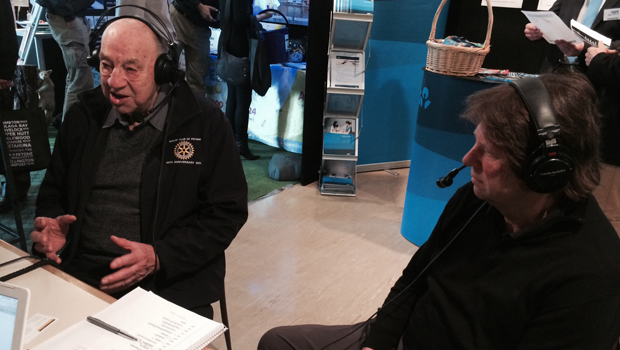 Allan and Roy Hewson: Life in Petone