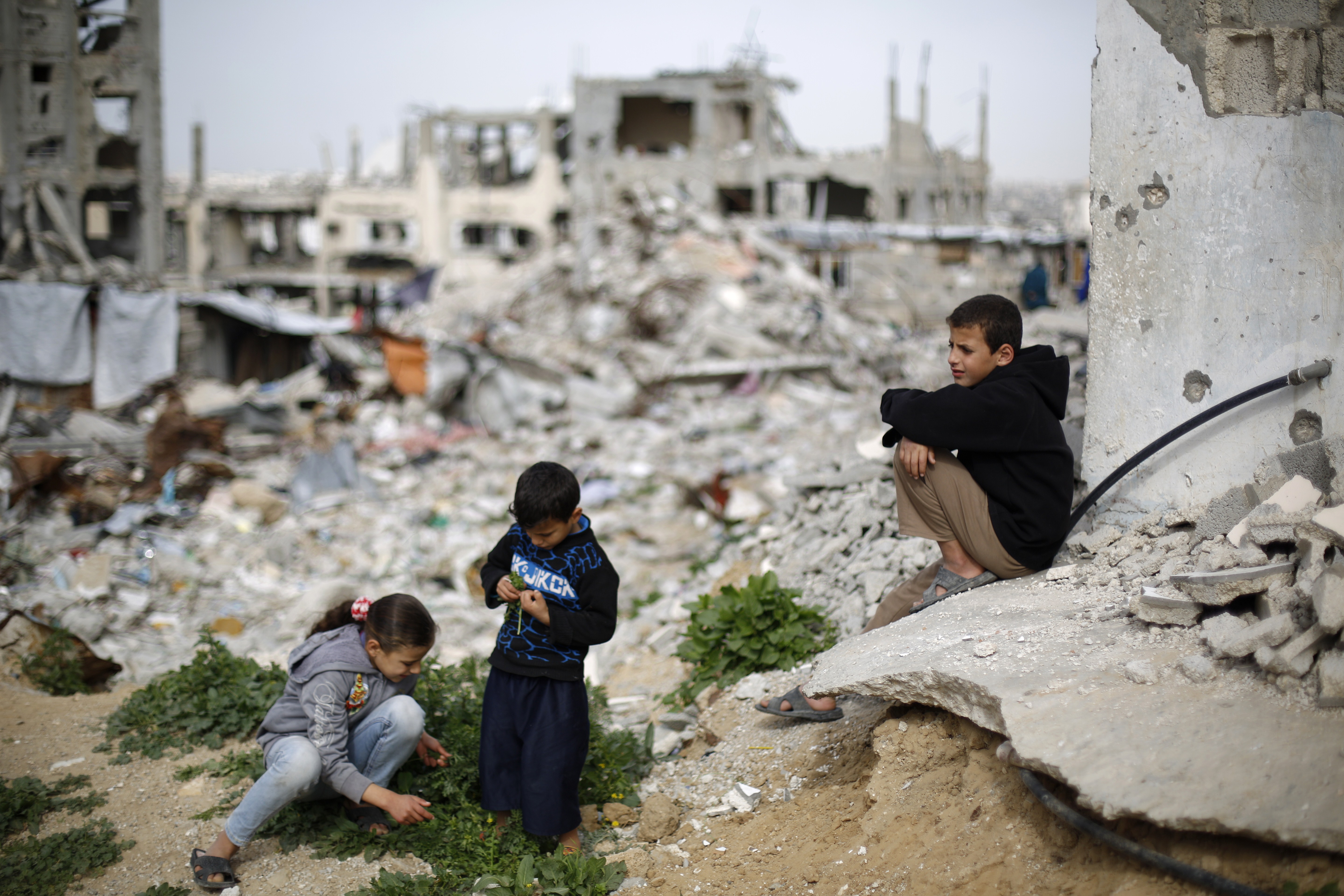 PHOTOS: Life in Gaza