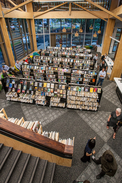PHOTOS: Controversial Devonport library opens