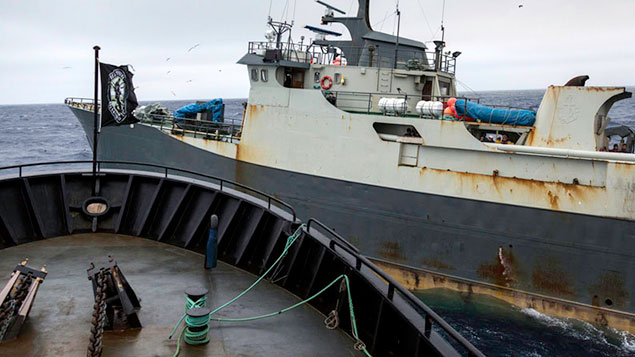 Sea Shepherd in record-breaking pursuit