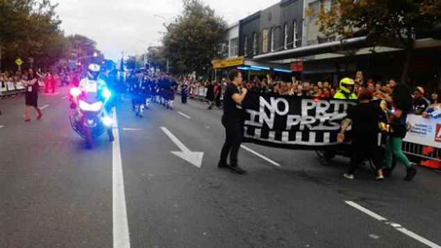 Claims of police assault at Pride Parade