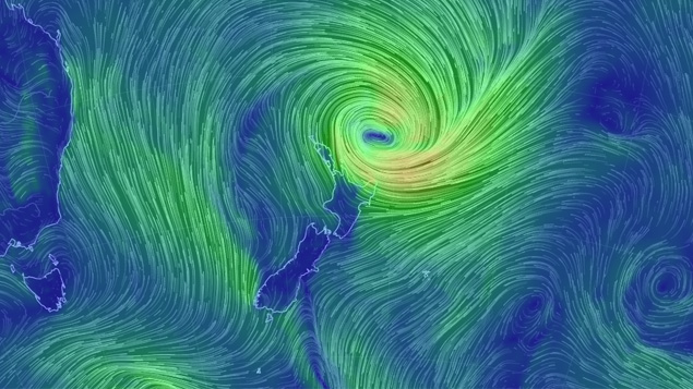 Laura Heathcote: Cyclone Pam - Gisborne