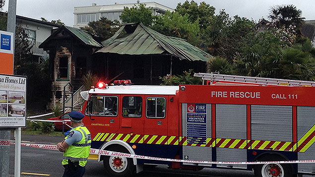Failings in firefighting messaging system
