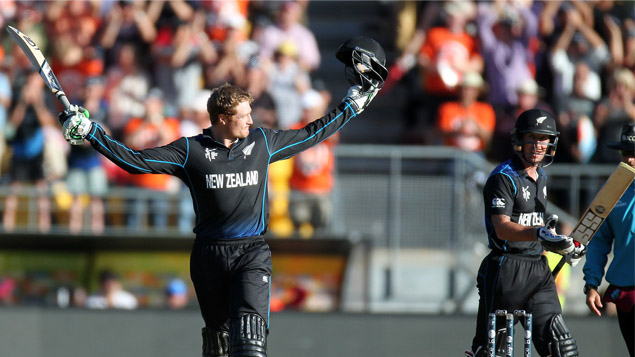 The First Word: Guptill, Ports, Netflix, St Bede's