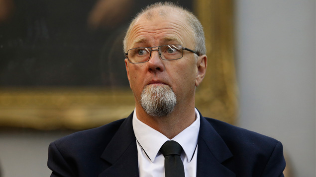 Lundy won't take stand in his retrial