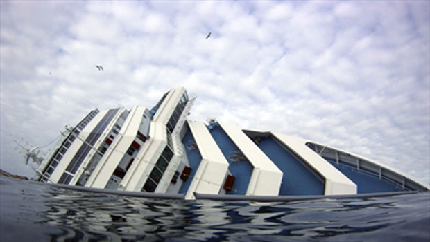 Mafia used Costa Concordia to smuggle cocaine