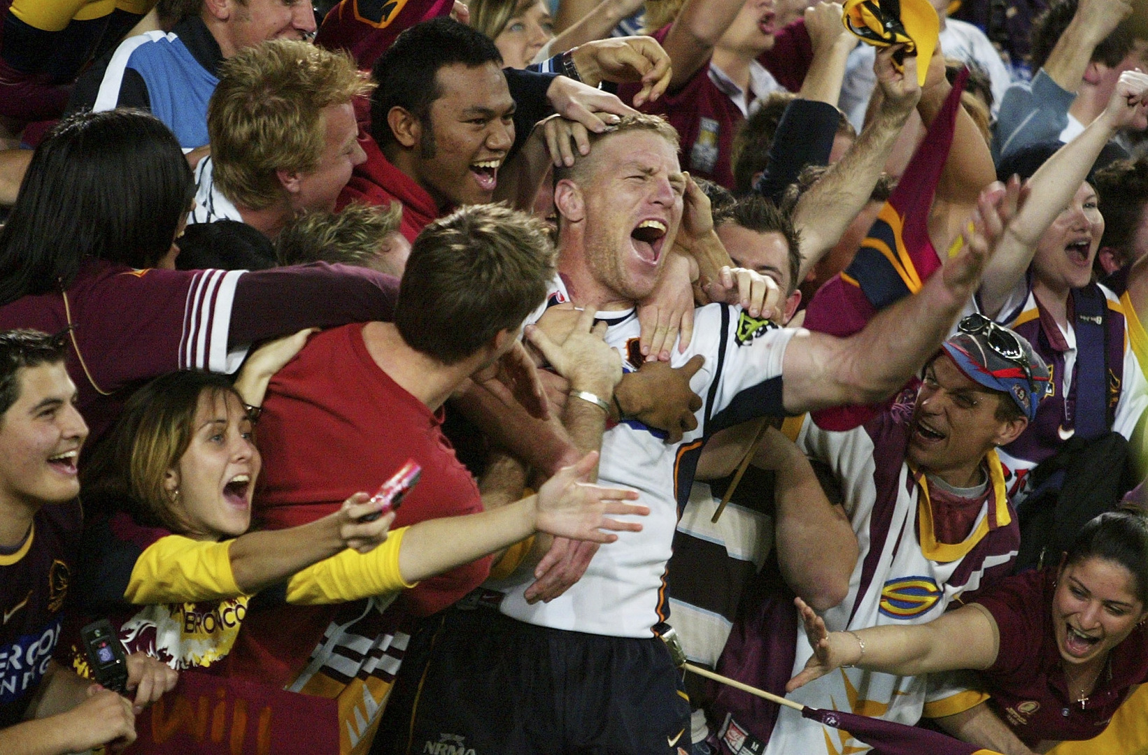 Daryl Halligan: On the unbelievable NRL crowds in Brisbane