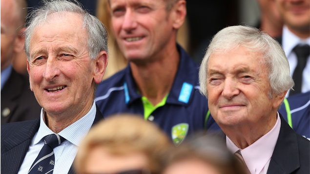 Bill Lawry on the passing of his good friend