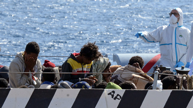 Barbie Nadeau: Boat with migrants capsizes