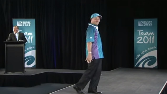 John Key Moments: On The Runway