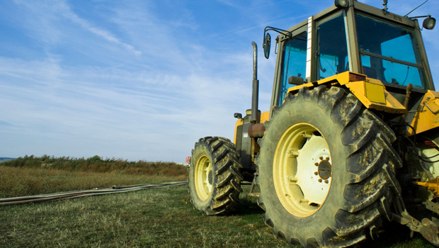 The first electric tractor has arrived in the country and is being ...