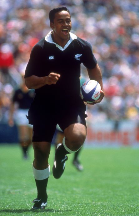 PHOTOS: The Life and Times of Jonah Lomu
