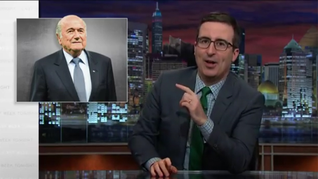 VIDEO: John Oliver on Sepp Blatter