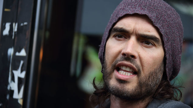 Russell Brand in "dire straits" due to SA allegations