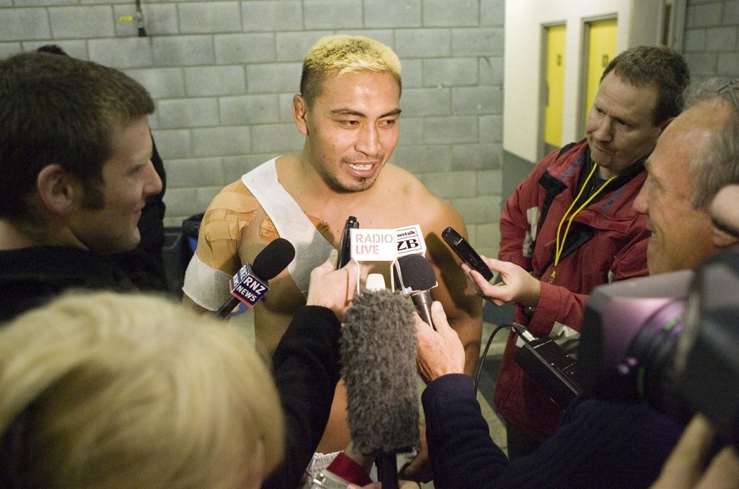 PHOTOS: The Rugby Career Of Jerry Collins