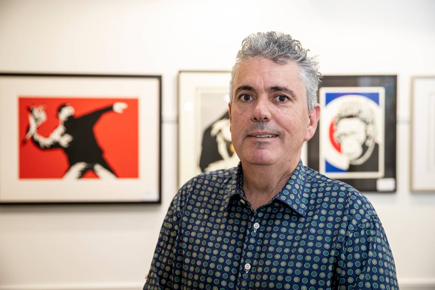 International Art Centre Director ahead of auction featuring works by Banksy, Goldie