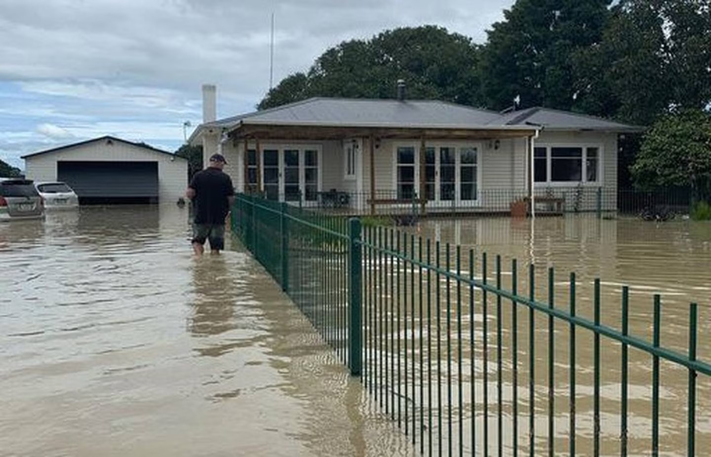 Napier resident tells of devastation and isolation