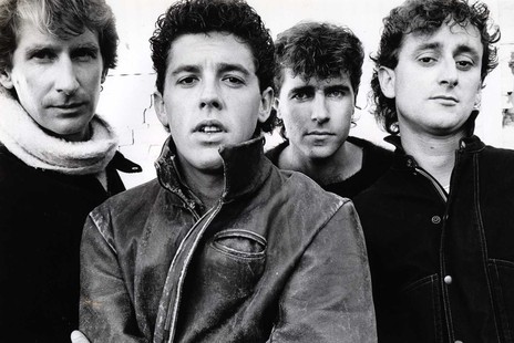 The Narcs’ Andy Dickson talks the 80's music scene, performing with stars