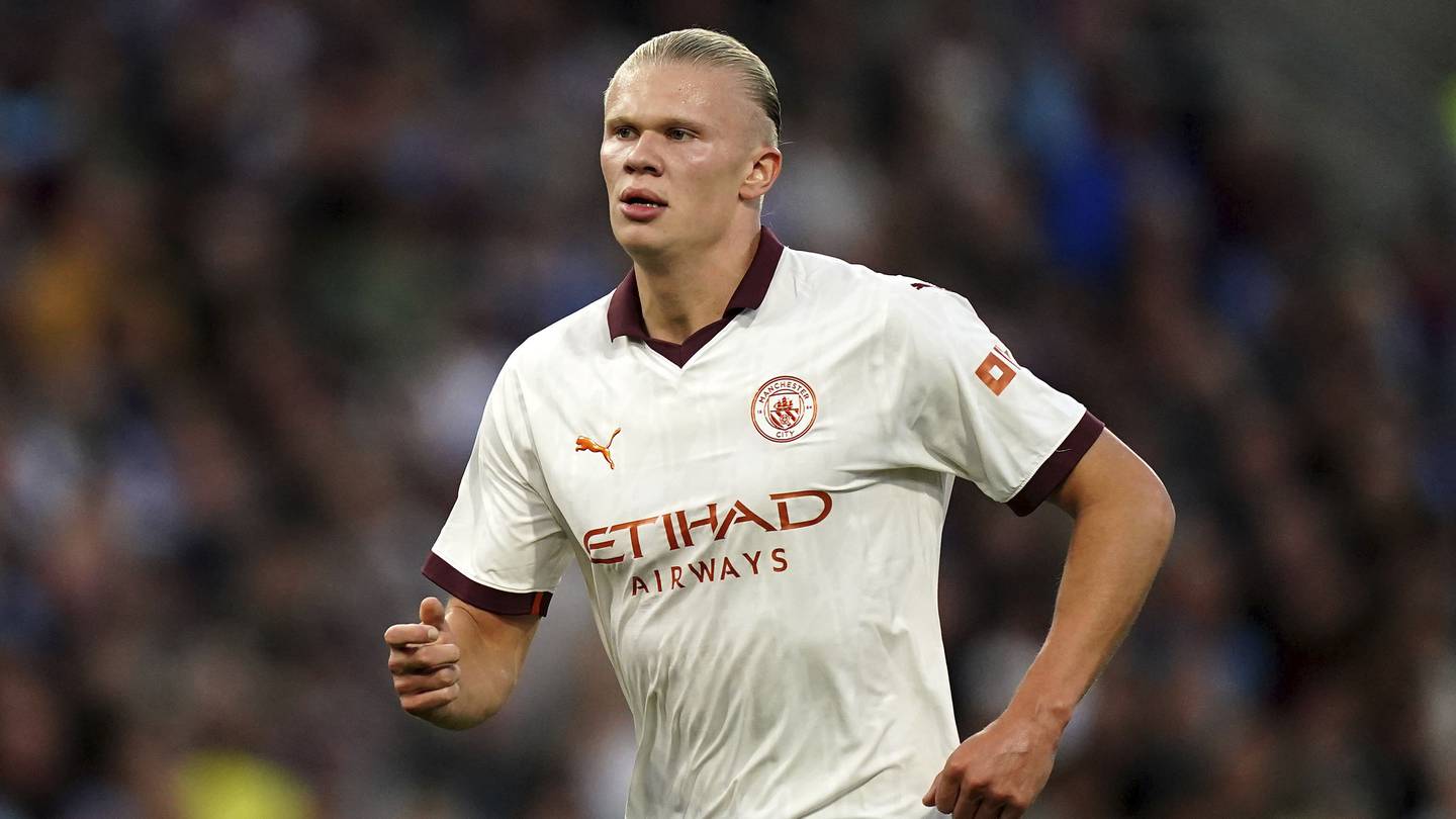 Tom Rennie: Haaland's first touch of the season was to score a goal ...