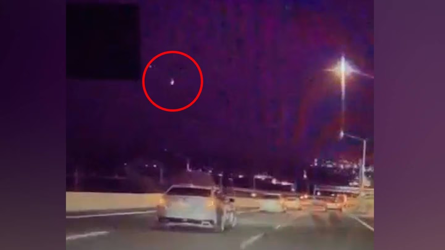 ‘Fireball’ meteor from space blazes bright path over Auckland ...