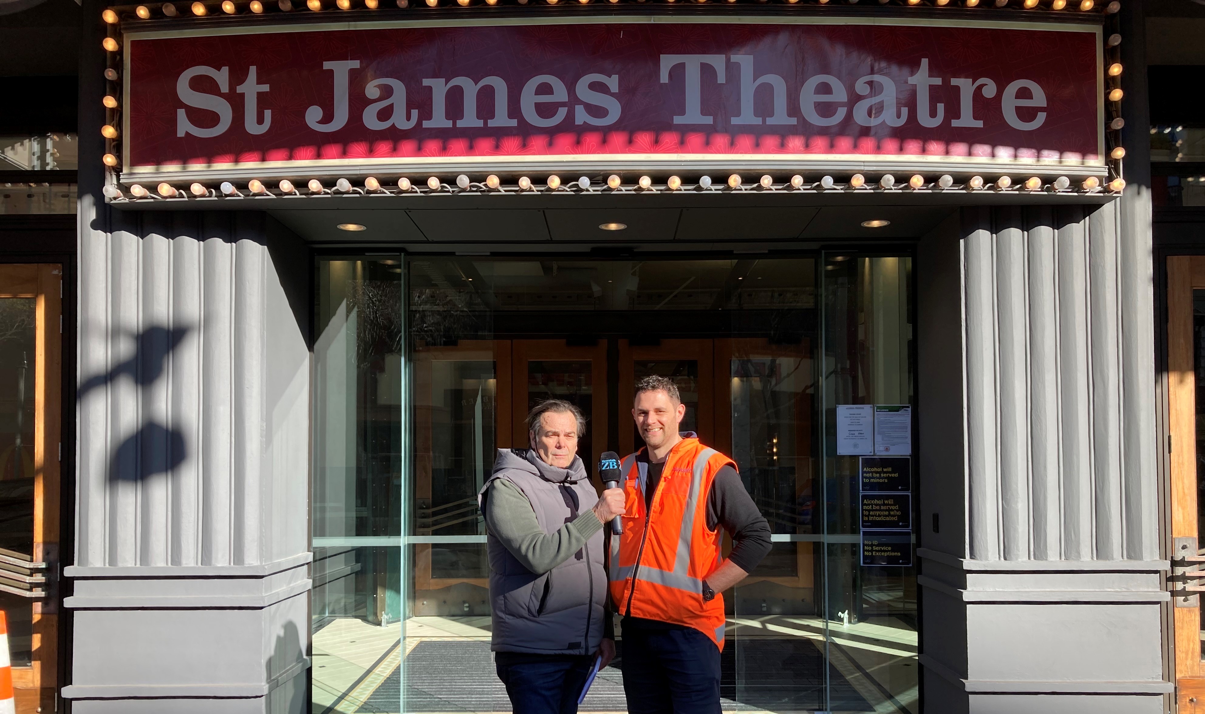 Nick Mills: Wellingtonians can be immensely proud of the St James Theatre