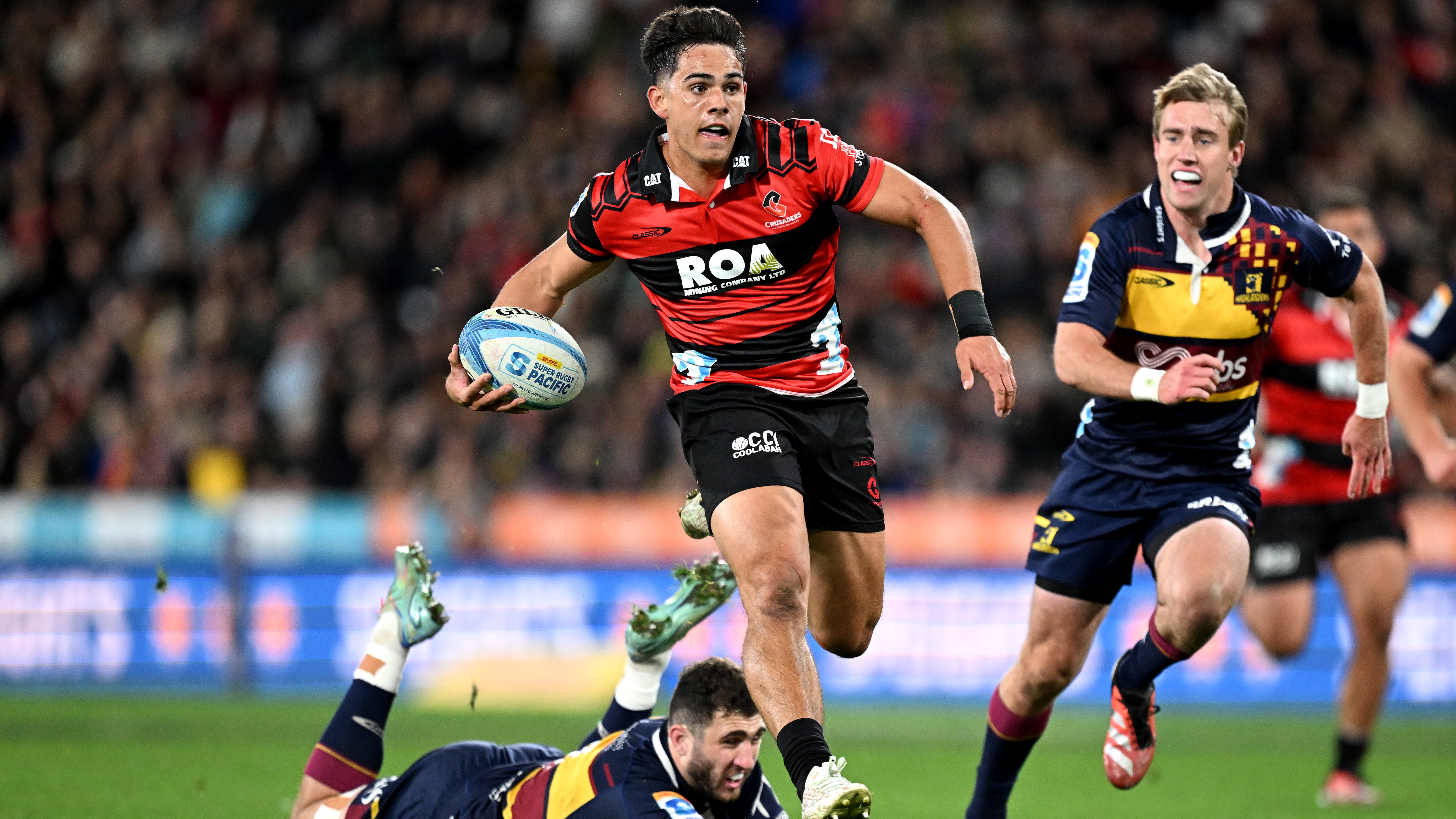 Crusaders Halfback Noah Hotham on Super Rugby match against Moana Pasifika