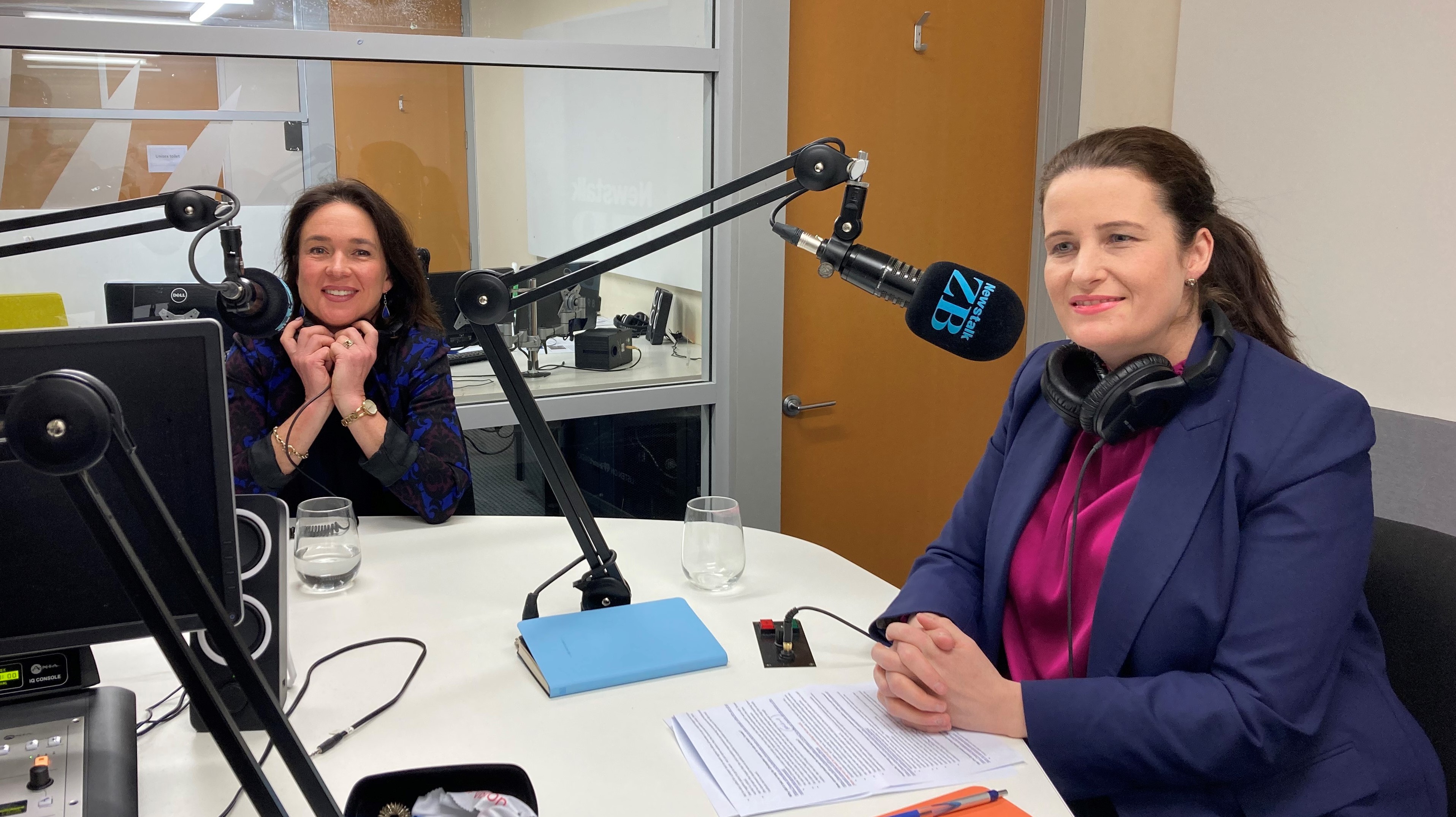 Nicola Willis and Ginny Andersen debate the KiwiSaver U-turn, Brian ...