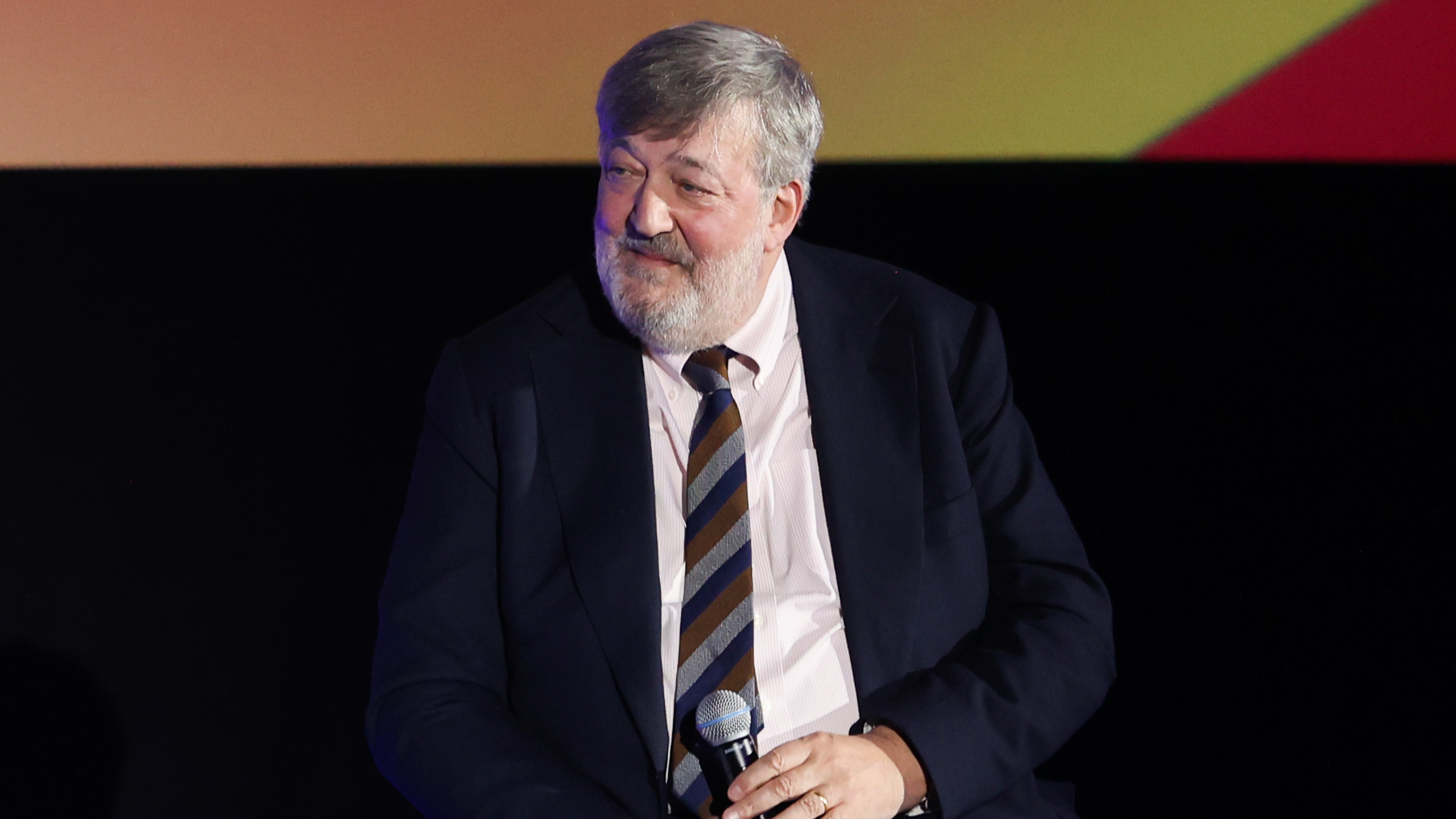 Stephen Fry on the 'lustre' of show biz, 'Odyssey', and his NZ live show