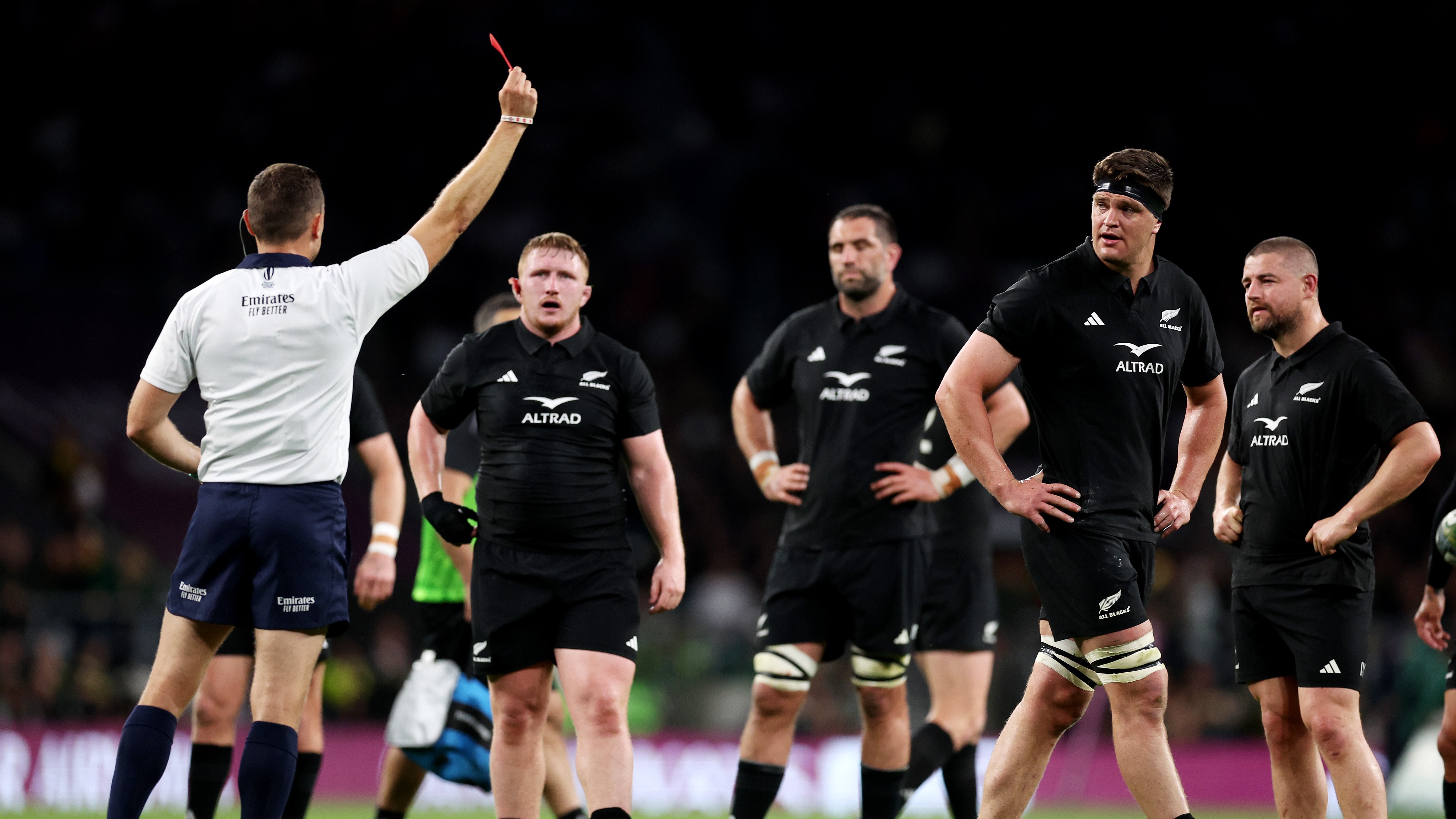 Recapping the All Blacks record breaking loss in Twickenham